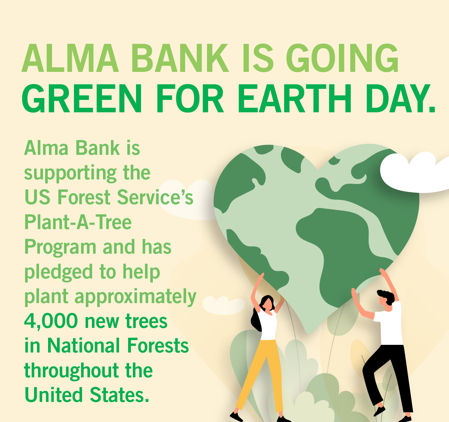 ALMA Bank > Earth Day
